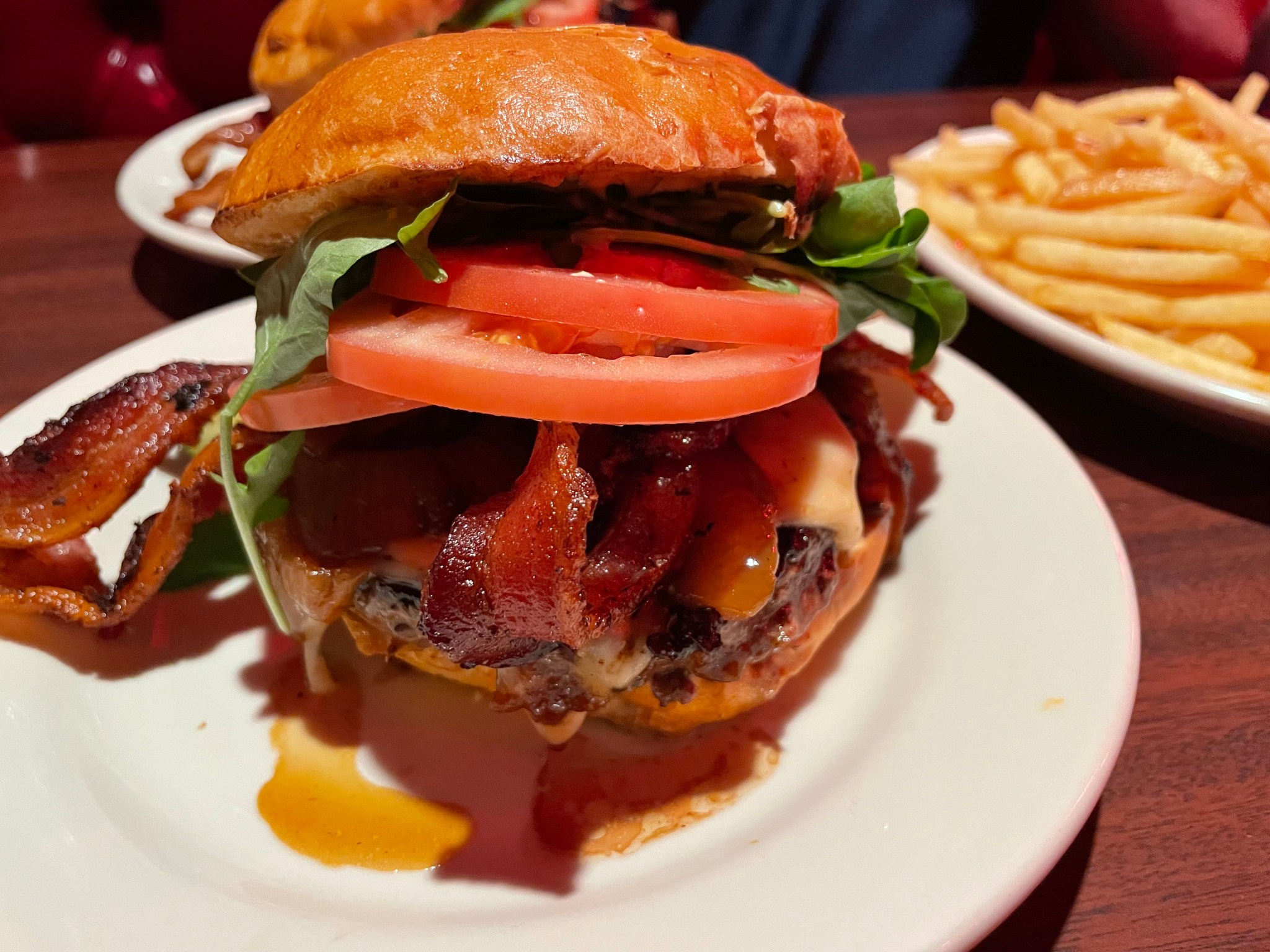 The Brasserie burger at Redcoat Tavern in Royal Oak is a hearty and ...