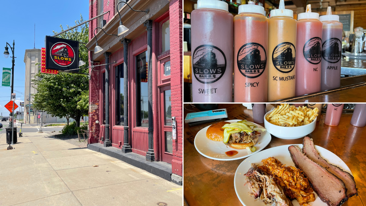 Corktown Adventures: Lunch with a friend at Slow’s BBQ in Detroit – MI ...