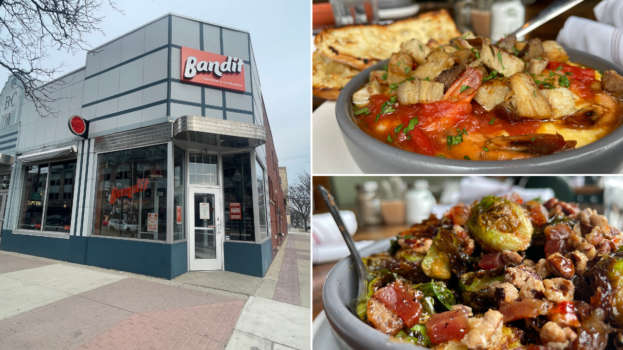 New concept Bandit Tavern in downtown Royal Oak charms with a mix of ...