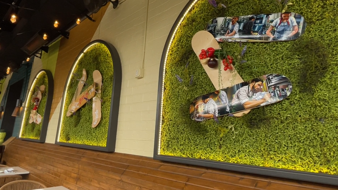 Chef Gabriella Baldwin discusses her latest Food Network competition ...