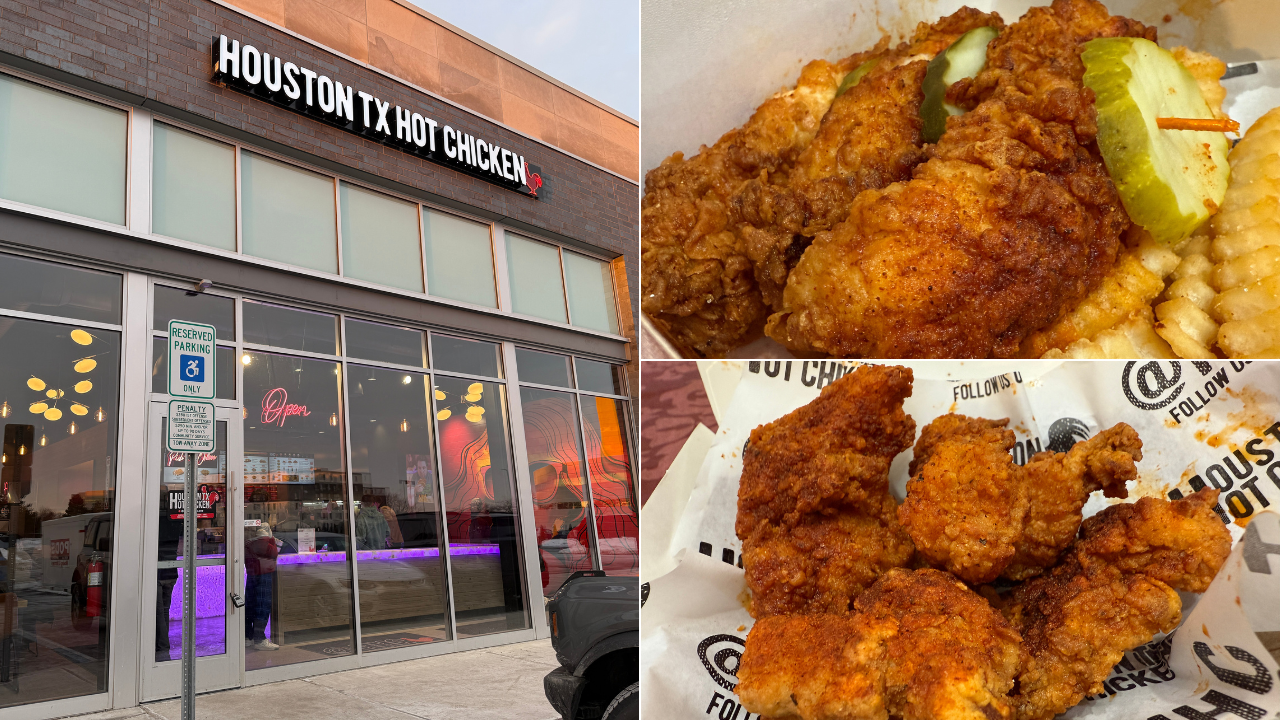 Squad Adventure: Taking on the heat from the new Houston TX Hot Chicken ...
